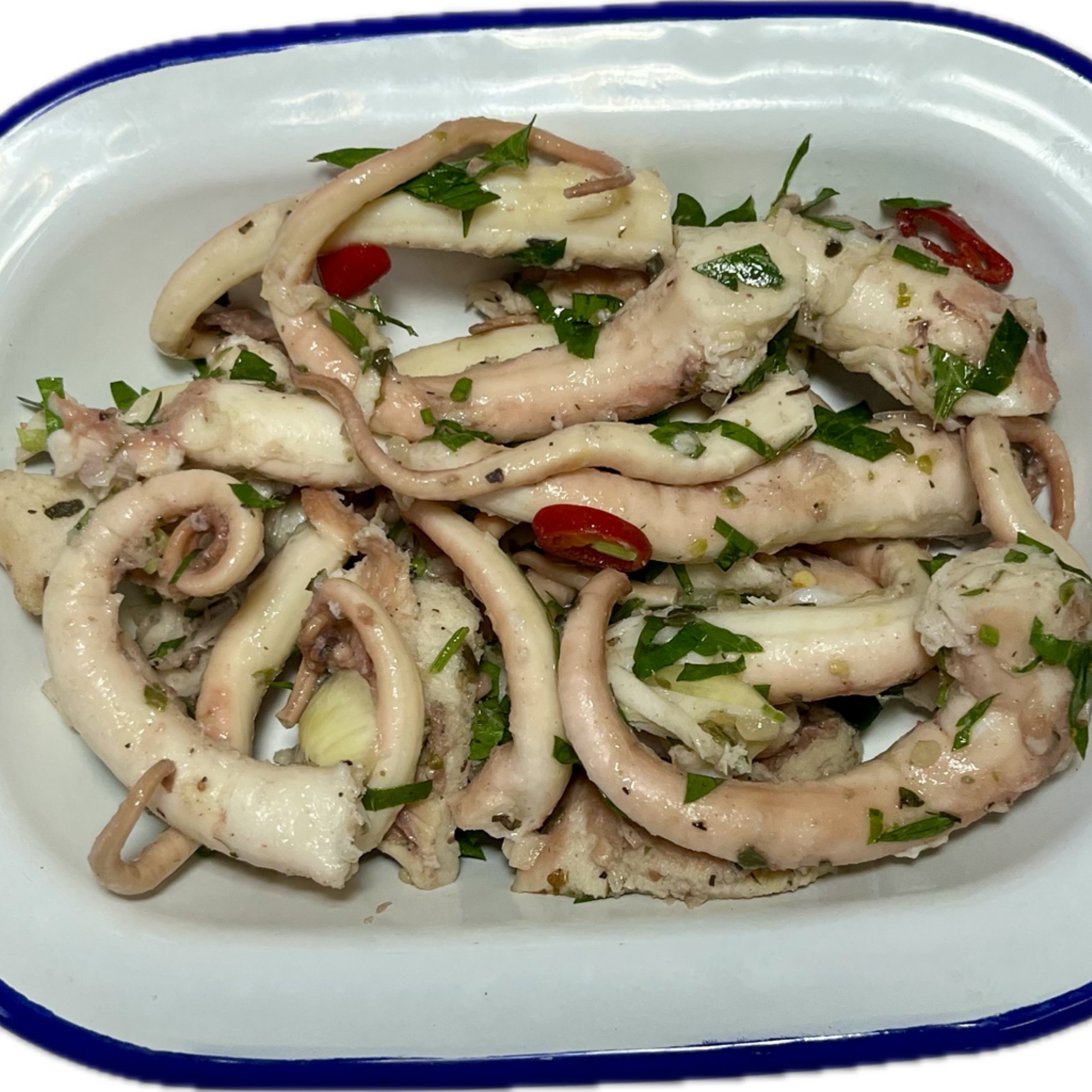 Pickled Octopus 100gr | THE ONE THAT GOT AWAY